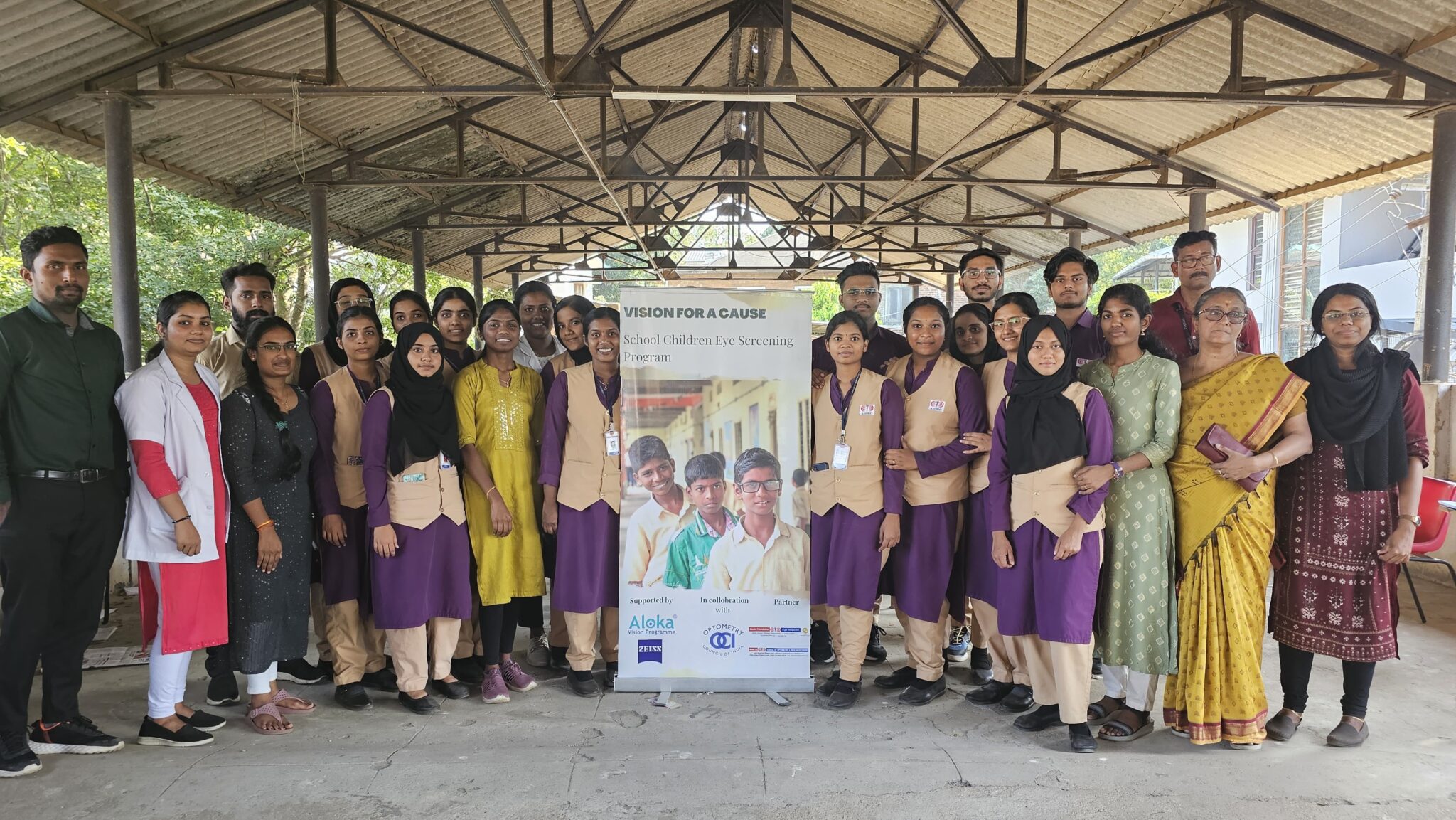 Eye Camp at Government Upper Primary School, Puthur, Palakkad - Ahalia ...